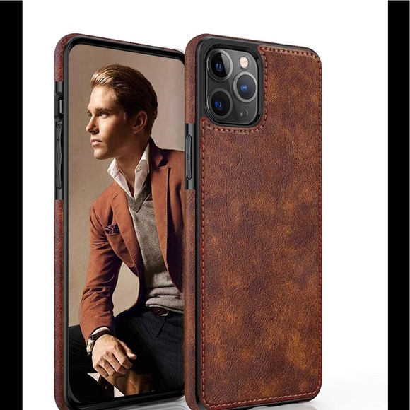 Accessories | Brand New Slim Leather Iphone 13 Pro Case | Poshmark